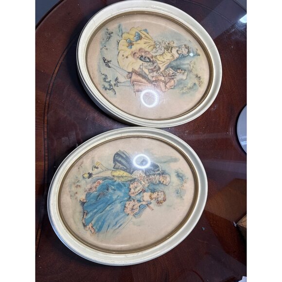 Peter Watson Studio | Other | Vintage Peter Watson Studio Oval Art ...